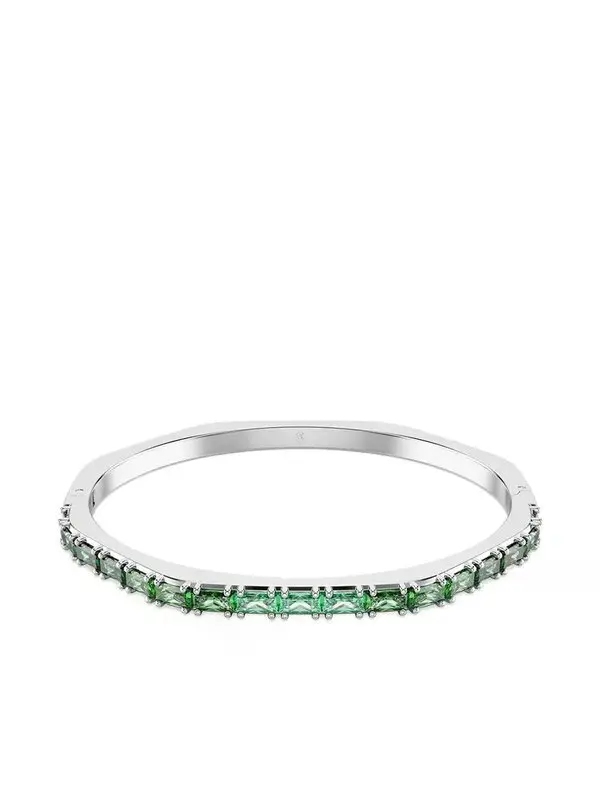 SWAROVSKI Matrix Octagon-shape Bangle - Silver