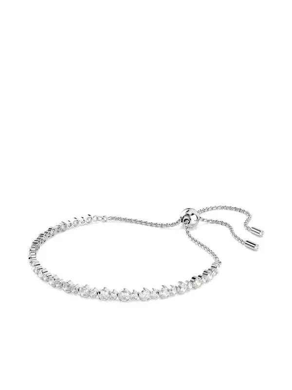 SWAROVSKI Matrix Tennis Bracelet - Silver