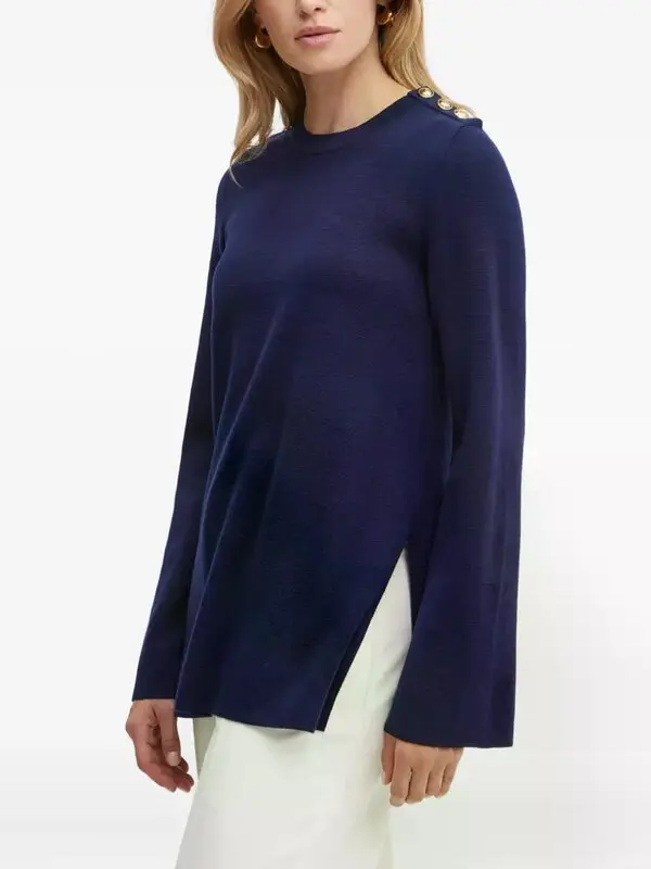 Luisa Spagnoli Button-detailed Sweater