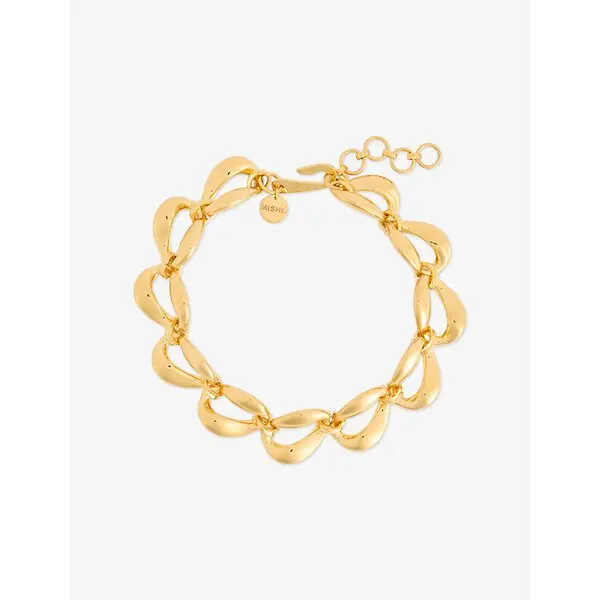 MISHO Chunky Chain Choker - Gold