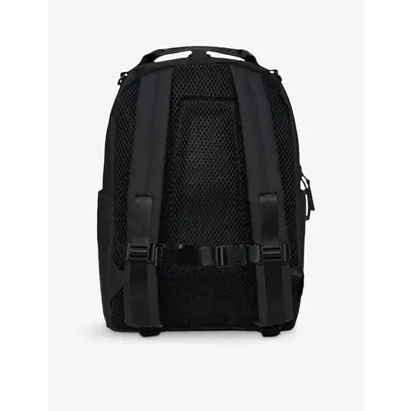 Rains Clip Front Backpack - Black