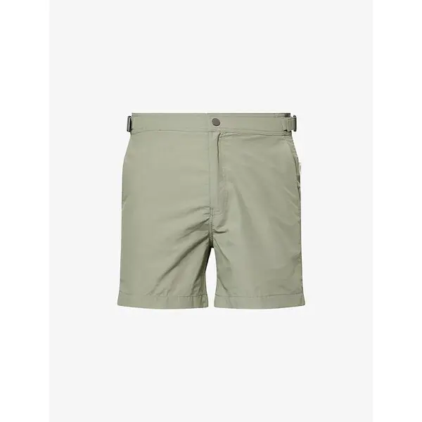 Onia Calder Buckle Swim Shorts