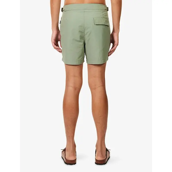 Onia Calder Buckle Swim Shorts