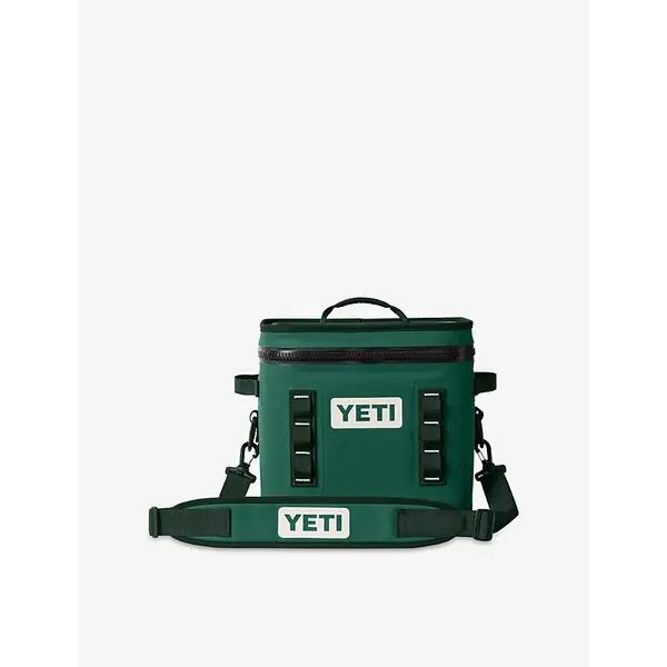 YETI Hopper Flip® 12 Cool Bag - Black Forest Green