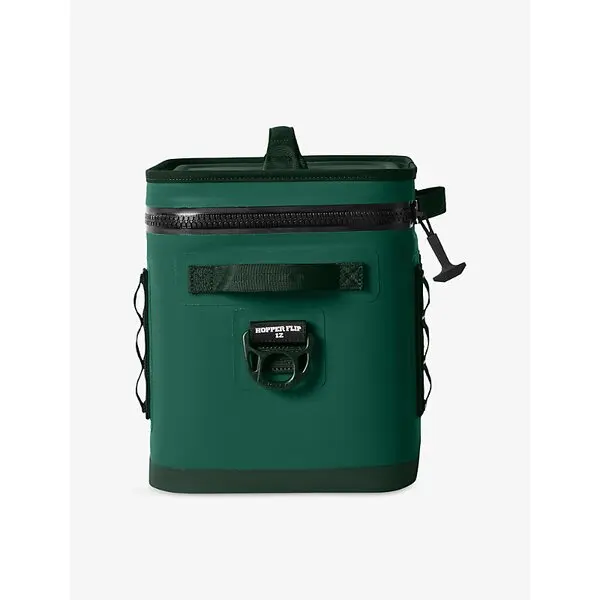 YETI Hopper Flip® 12 Cool Bag - Black Forest Green