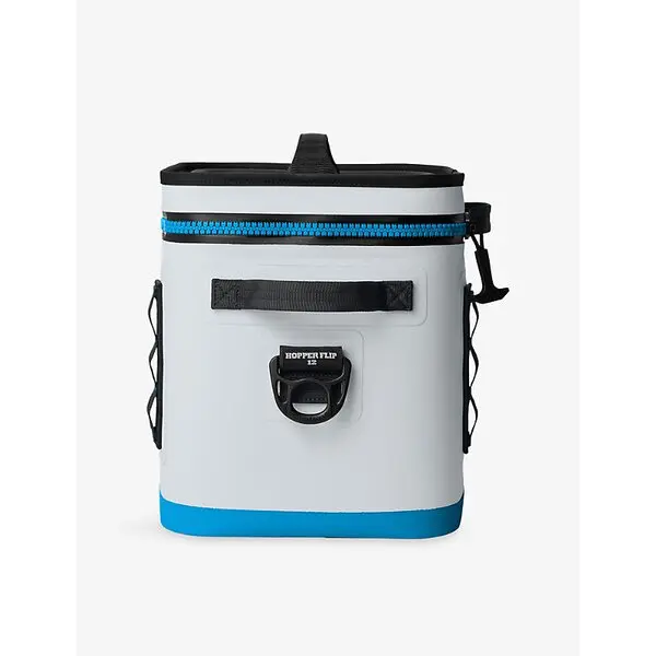 YETI Hopper Flip® 12 Cool Bag - White And Blue