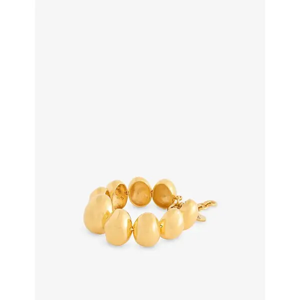 MISHO Mini Ovo Bronze Bracelet - Gold