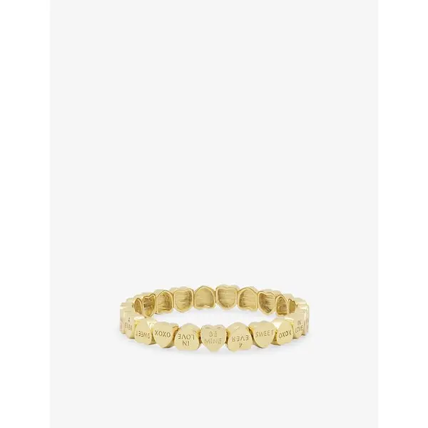 LISA GOZLAN The Sweetheart Bracelet - Yellow Gold