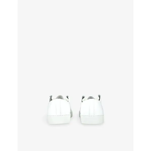 JAK Atom Leather Low-top Trainers - White