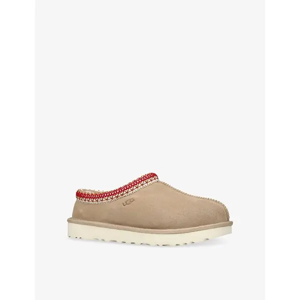 UGG Tasman Ii Suede Slippers - Beige Comb