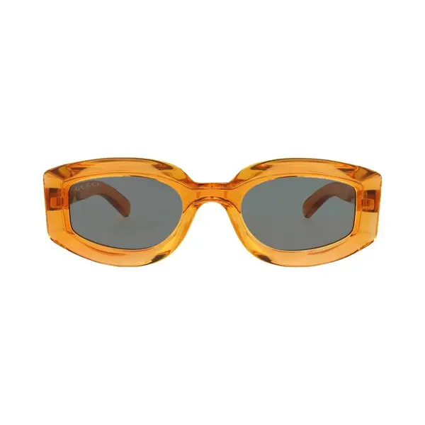 Gucci Cat Eye Sunglasses /grey - Orange