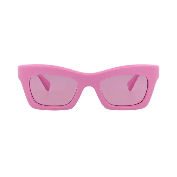 Gucci Cat Eye Sunglasses - Pink