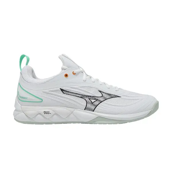 Mizuno Wave Luminous 3 Sneakers - White