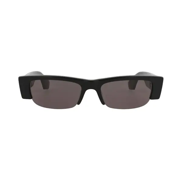 Alexander McQueen Square Frame Sunglasses - Black