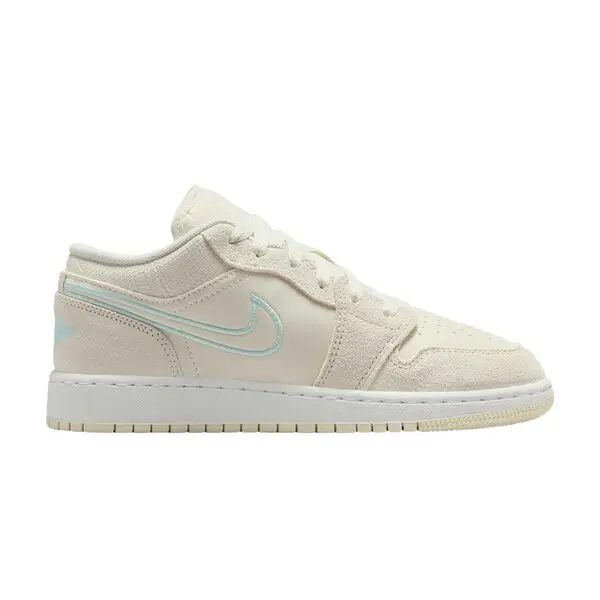 JORDAN 1 Low Se Gs Sneakers - Cream