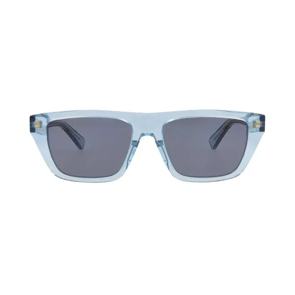 Bottega Veneta Square Sunglasses - Blue