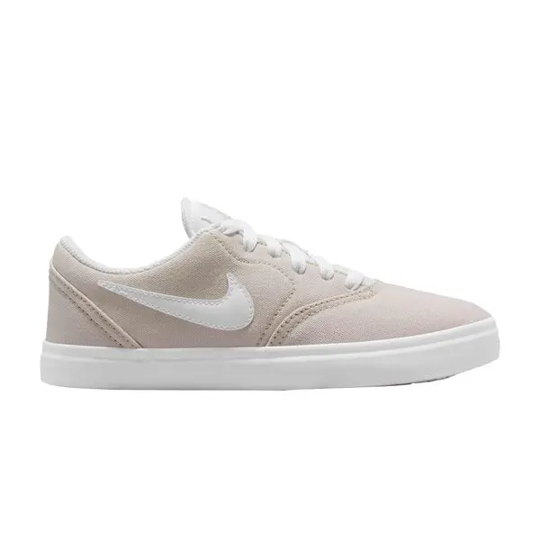 Nike Canvas Lace Up Sneakers - Cream
