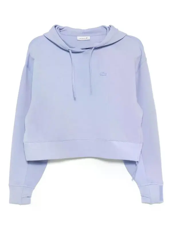 Lacoste Logo-embroidered Hoodie