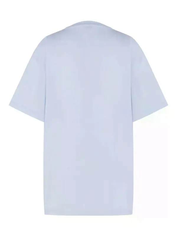 Moschino Goose-print Cotton T-shirt