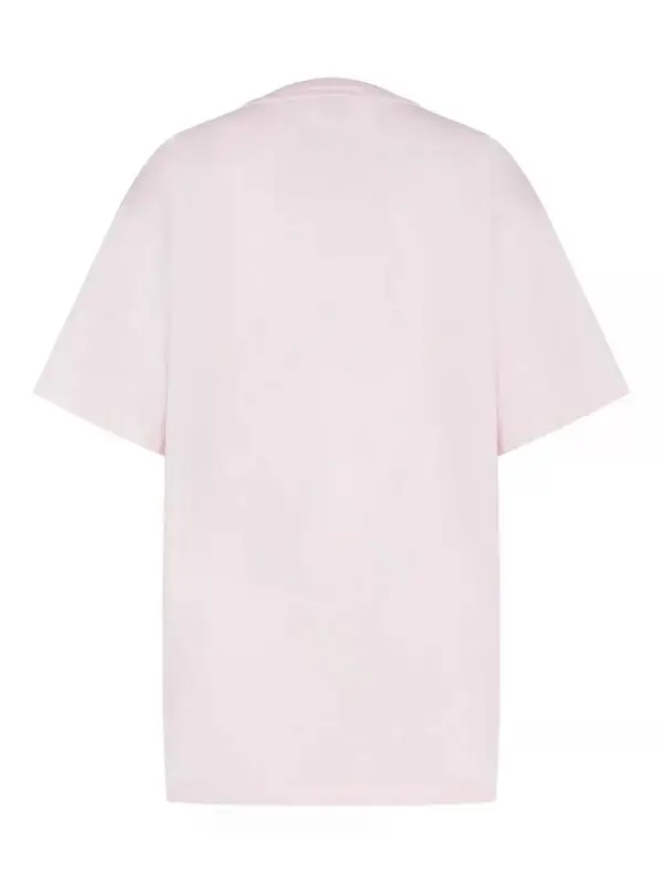 Moschino Goose-print Cotton T-shirt