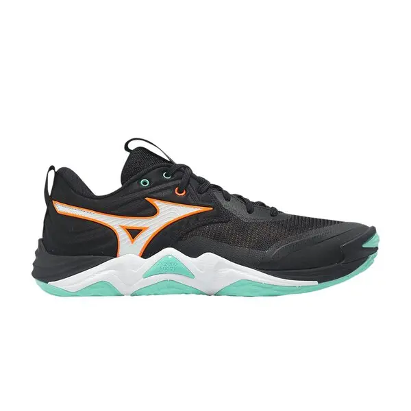 Mizuno Wave Momentum Elite Sneakers - Black