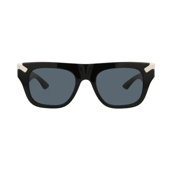 Alexander McQueen Square Full Rim Sunglasses - Black