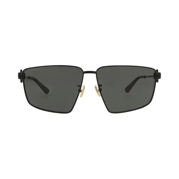 Bottega Veneta Square Frame Sunglasses - Black