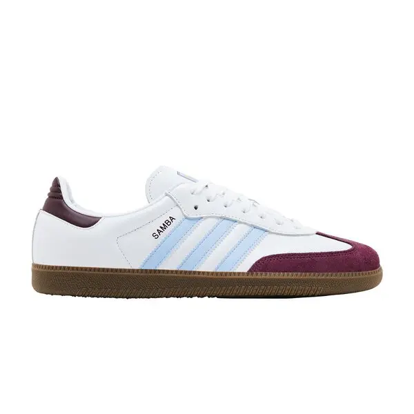 Adidas Aston Villa Fc X Samba Home Kit Sneakers