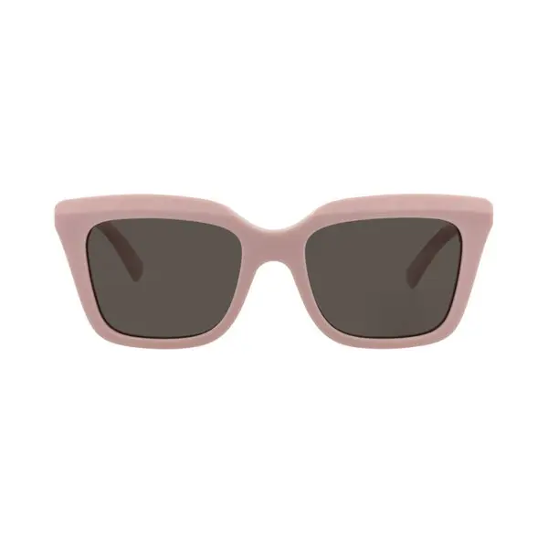 Alexander McQueen Square Frame Sunglasses - Pink