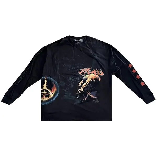 TRAVIS SCOTT Utopia Circus Maximus Sound Long-sleeve Tee