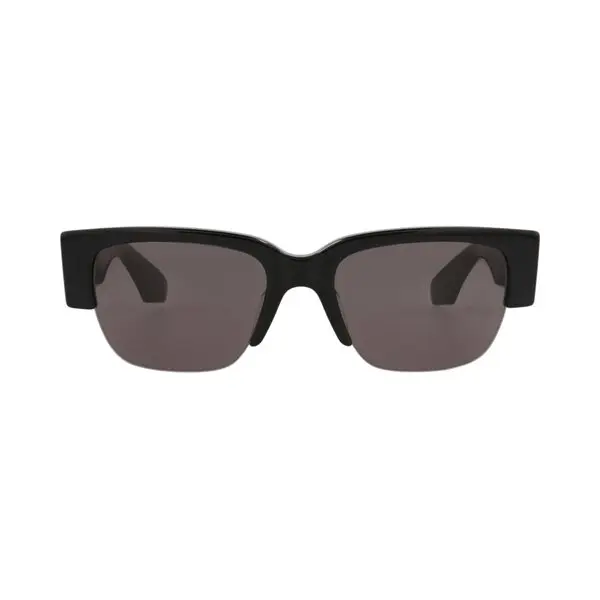 Alexander McQueen Square Frame Sunglasses - Black