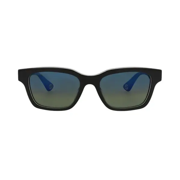Gucci Square Frame Sunglasses - Black