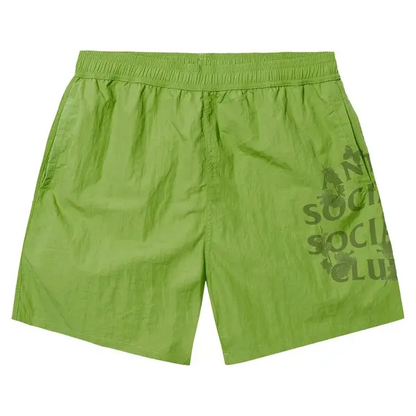 ANTI SOCIAL SOCIAL CLUB Kkotch Swim Shorts - Yellow