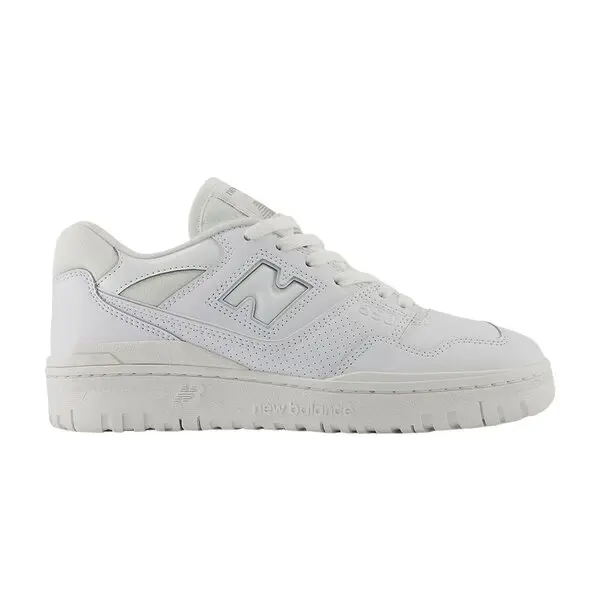 NEW BALANCE 550 Triple Patent Sneakers - White