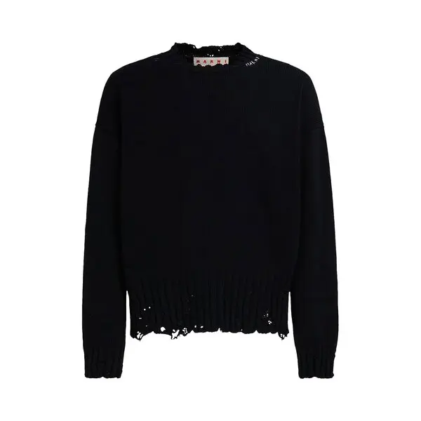 Marni Long-sleeve Crewneck Sweater