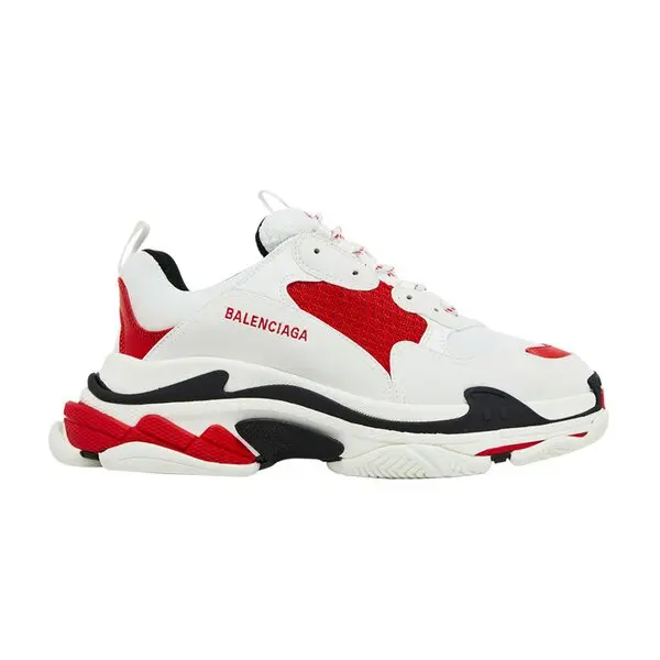 Balenciaga Triple S Sneaker - White