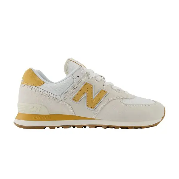 NEW BALANCE 574 Sneakers - Cream