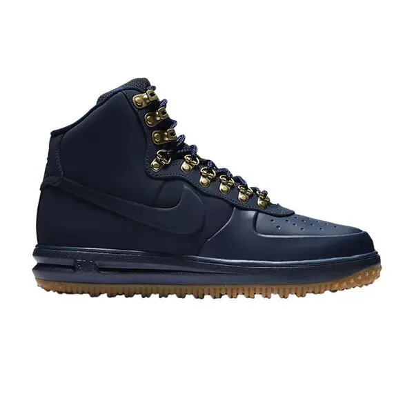 Nike Lunar Force 1 Duckboot High - Blue