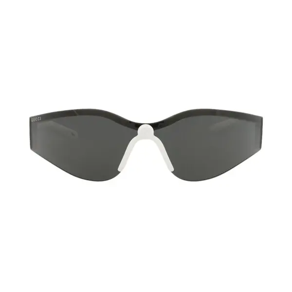 Gucci Shield Sunglasses - White