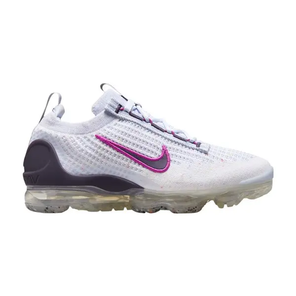 Nike Air Vapormax 2021 Flyknit Gs Sneakers - White