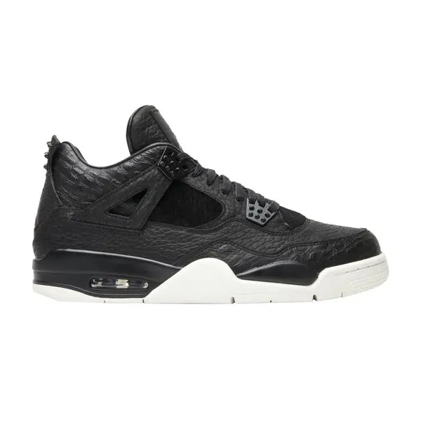 JORDAN 4 Retro 'pinnacle' Sample - Black