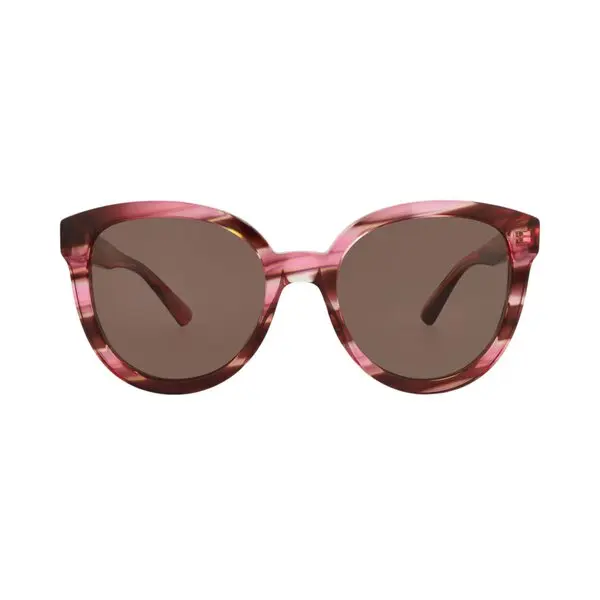 Gucci Round Frame Sunglasses - Brown