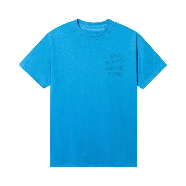 ANTI SOCIAL SOCIAL CLUB Tonal Mind Games Tee - Blue