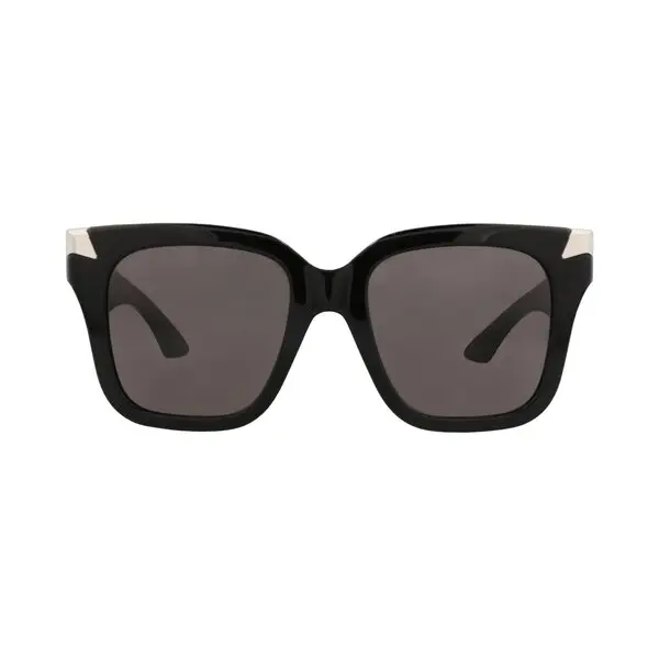 Alexander McQueen Square Frame Sunglasses - Black