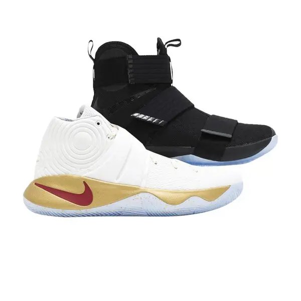 Nike Kyrie X Lebron Four Wins 'game 3: Homecoming' Sample - Multicolor