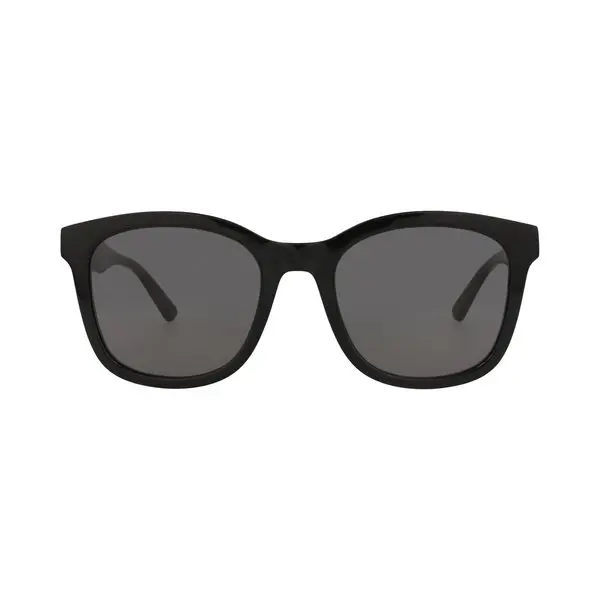 Bottega Veneta Round Frame Sunglasses - Black