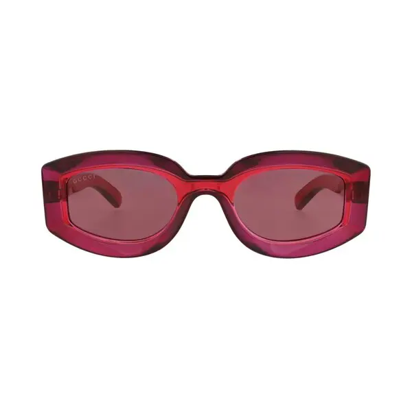 Gucci Cat Eye Sunglasses - Red