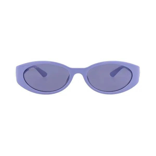 Gucci Round Frame Sunglasses - Purple