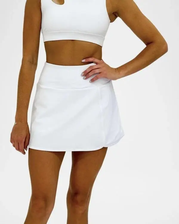 SEAAV Nantucket Skort - White