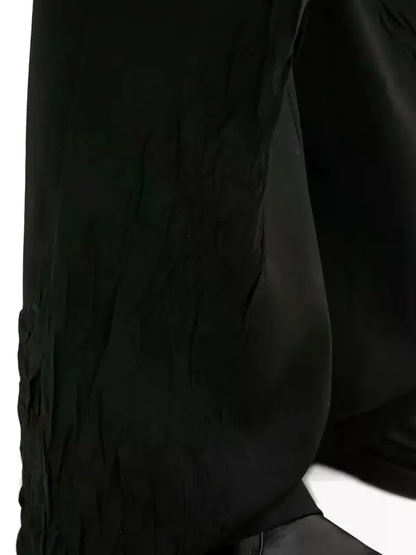 HELIOT EMIL Pleated Panel Tailored Trousers